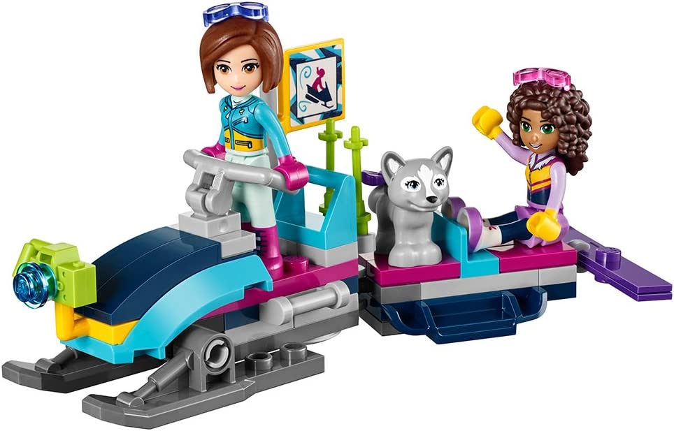 Lego Friends Snow Resort Chalet 41323 Building Kit | Jeevee