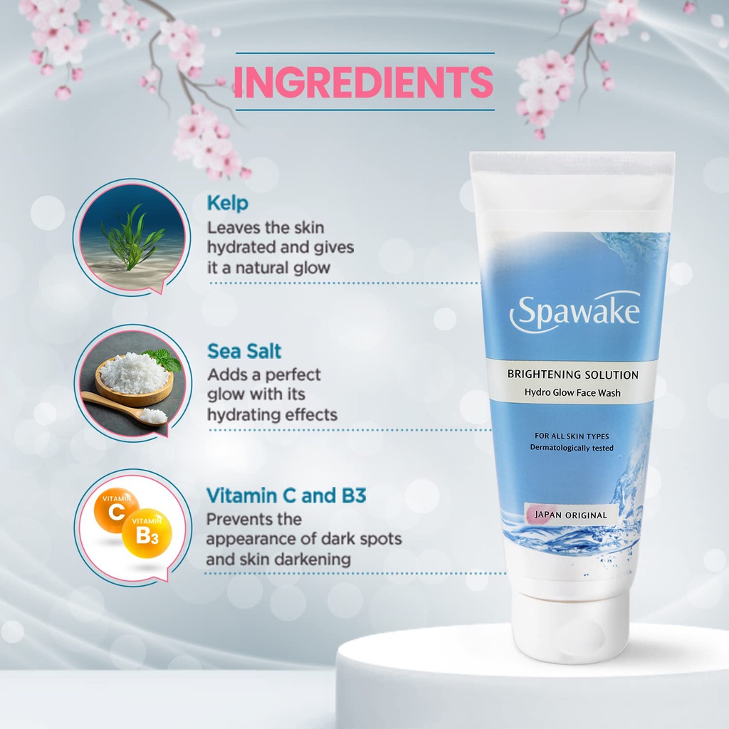 Spawake Vitamin C Face Wash, 100gm | Jeevee