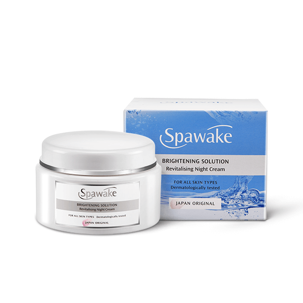 Spawake Brightining Solution Revitalising Night Cream 50g | Jeevee