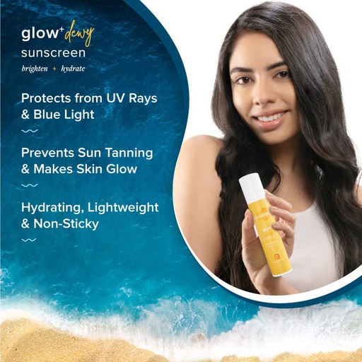 Shop Aqualogica Glow+ Sunscreen At Best Price Online | Jeevee