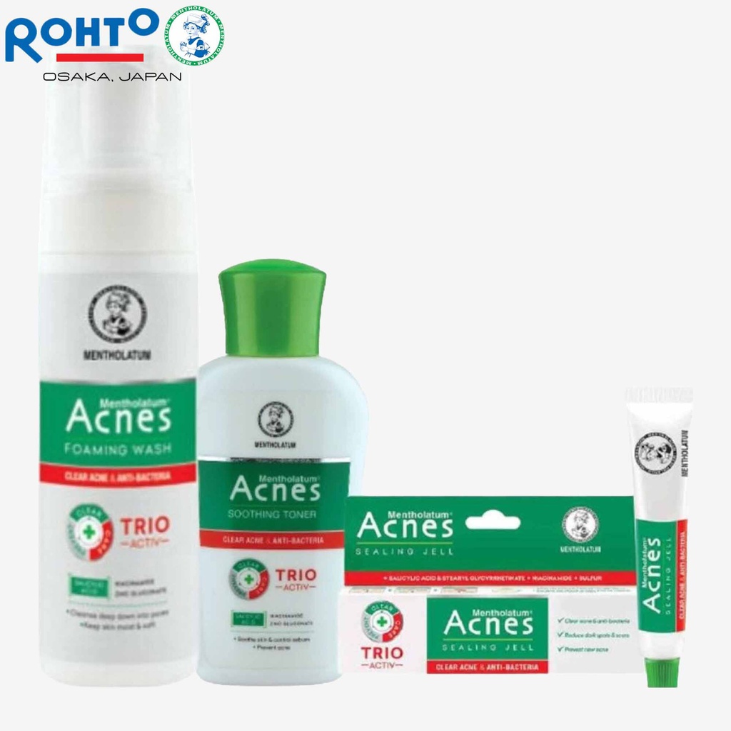 Acnes Treatment Trio Activ Series | Jeevee
