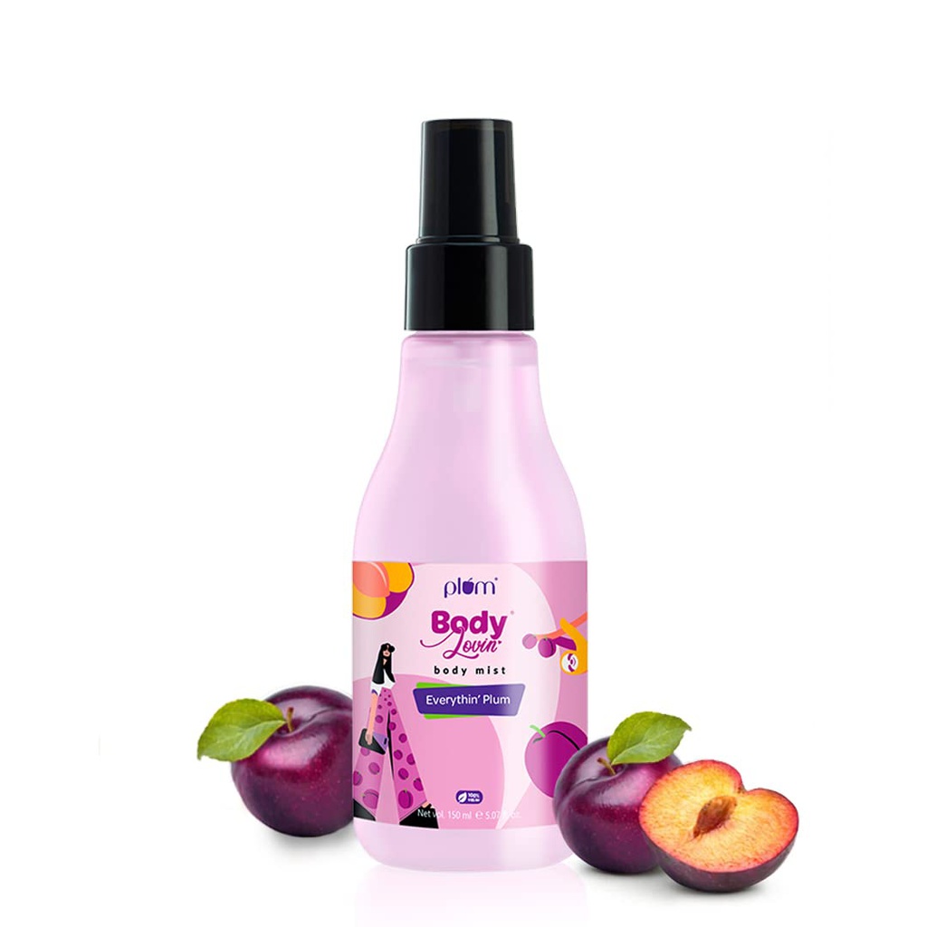 Plum Bodylovin’ Everythin’ Plum Body Mist 150ml | Jeevee
