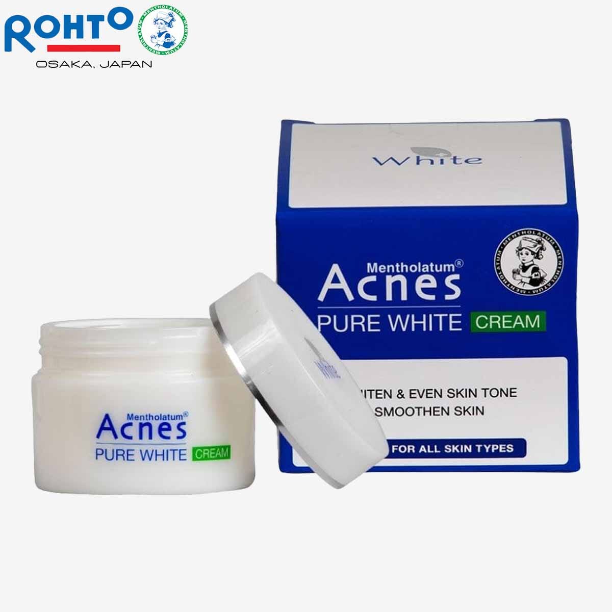 Acnes Pure Cream - 50 Gm | Jeevee