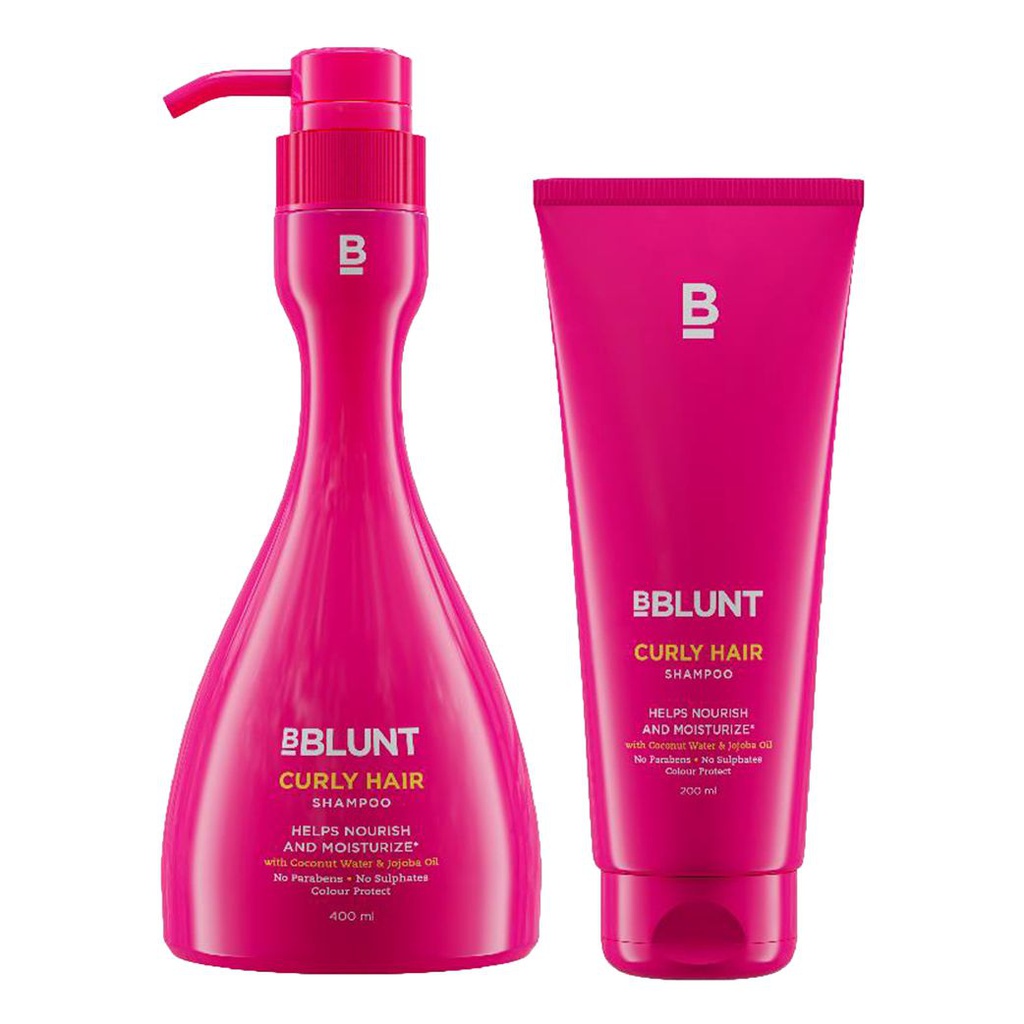 Bblunt Curly Hair Shampoo 400 Ml | Jeevee