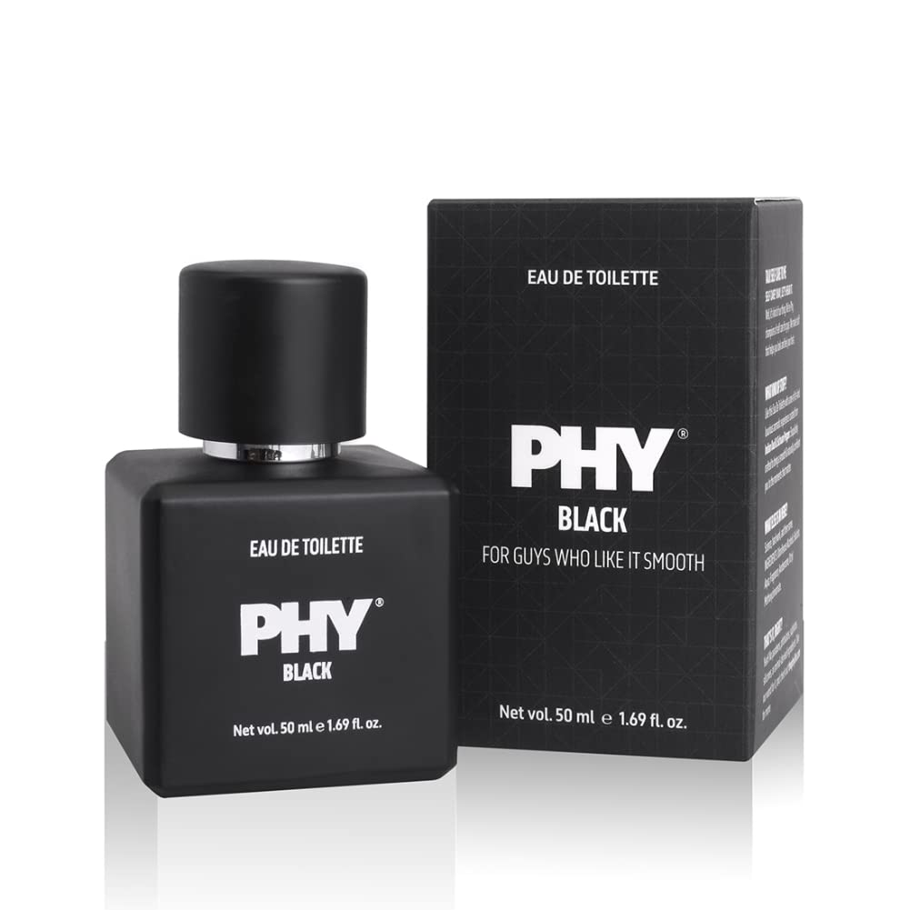 Phy Black Eau De Toilette 50ml | Jeevee