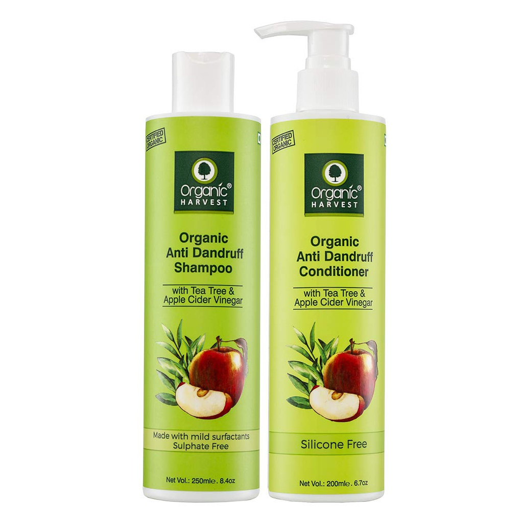 Organic Harvest Anti Dandruff Shampoo & Conditioner Combo | Jeevee