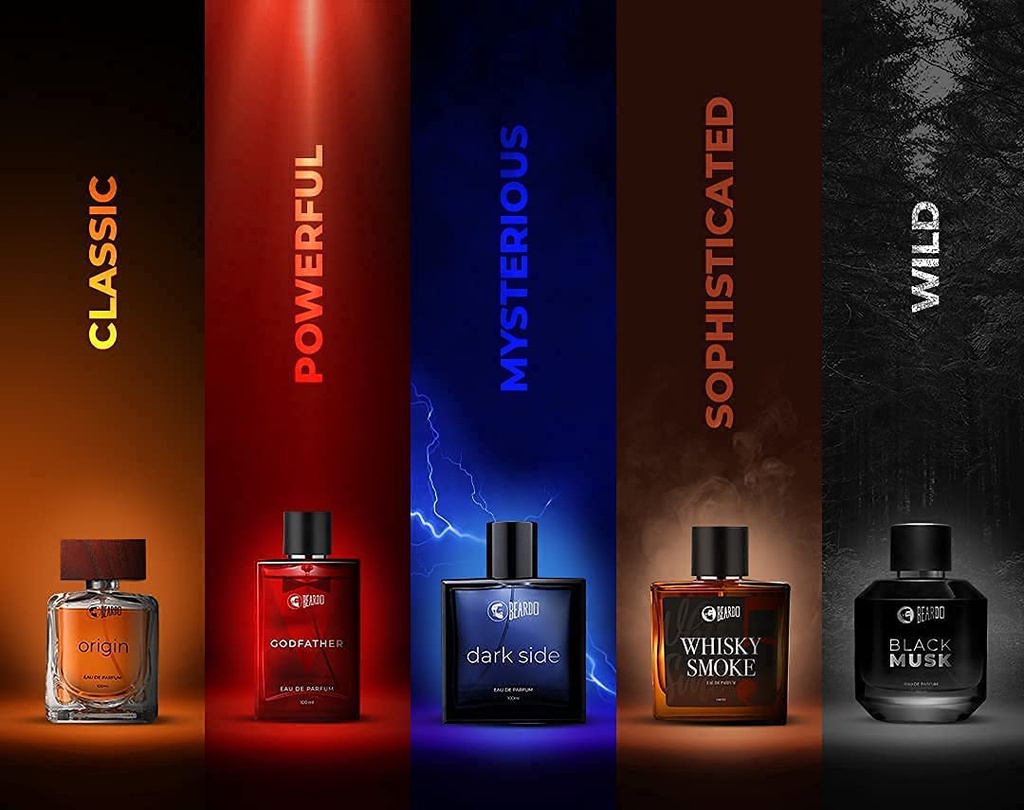 Beardo Whisky Smoke Eau De Parfum Men 50ml | Jeevee