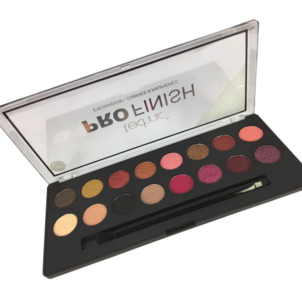 Technic Pro Finish Eyeshadow Palette | Jeevee