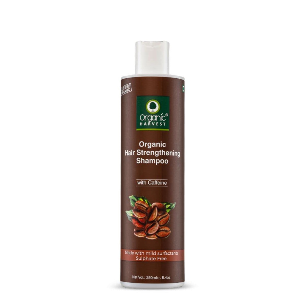 Organic Harvest Coffee Hair Strengthening Shampoo | Jeevee