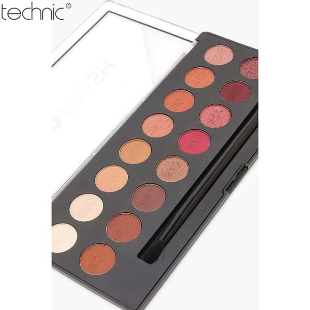 Technic Pro Finish Eyeshadow Palette | Jeevee