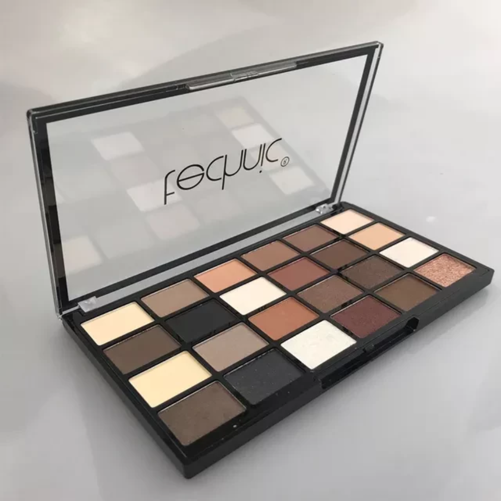 Technic Pressed Pigments Eyeshadow Palette - Brownie Pallete | Jeevee