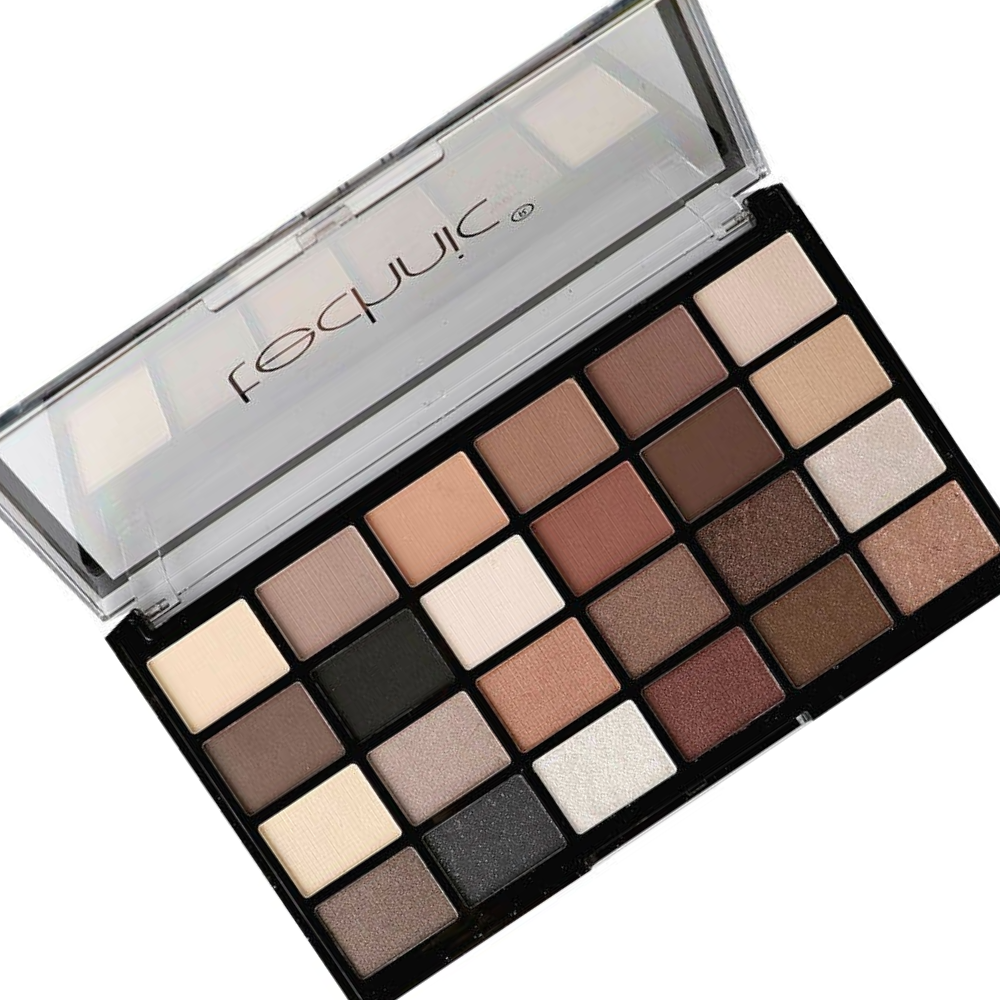 Technic Pressed Pigments Eyeshadow Palette - Brownie Pallete | Jeevee