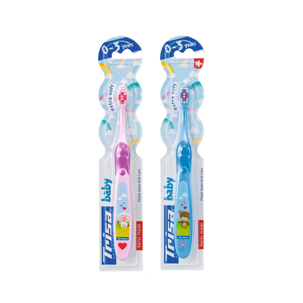 Trisa Extra-soft Baby (0-3 Years) Toothbrush (1 Pc) | Jeevee