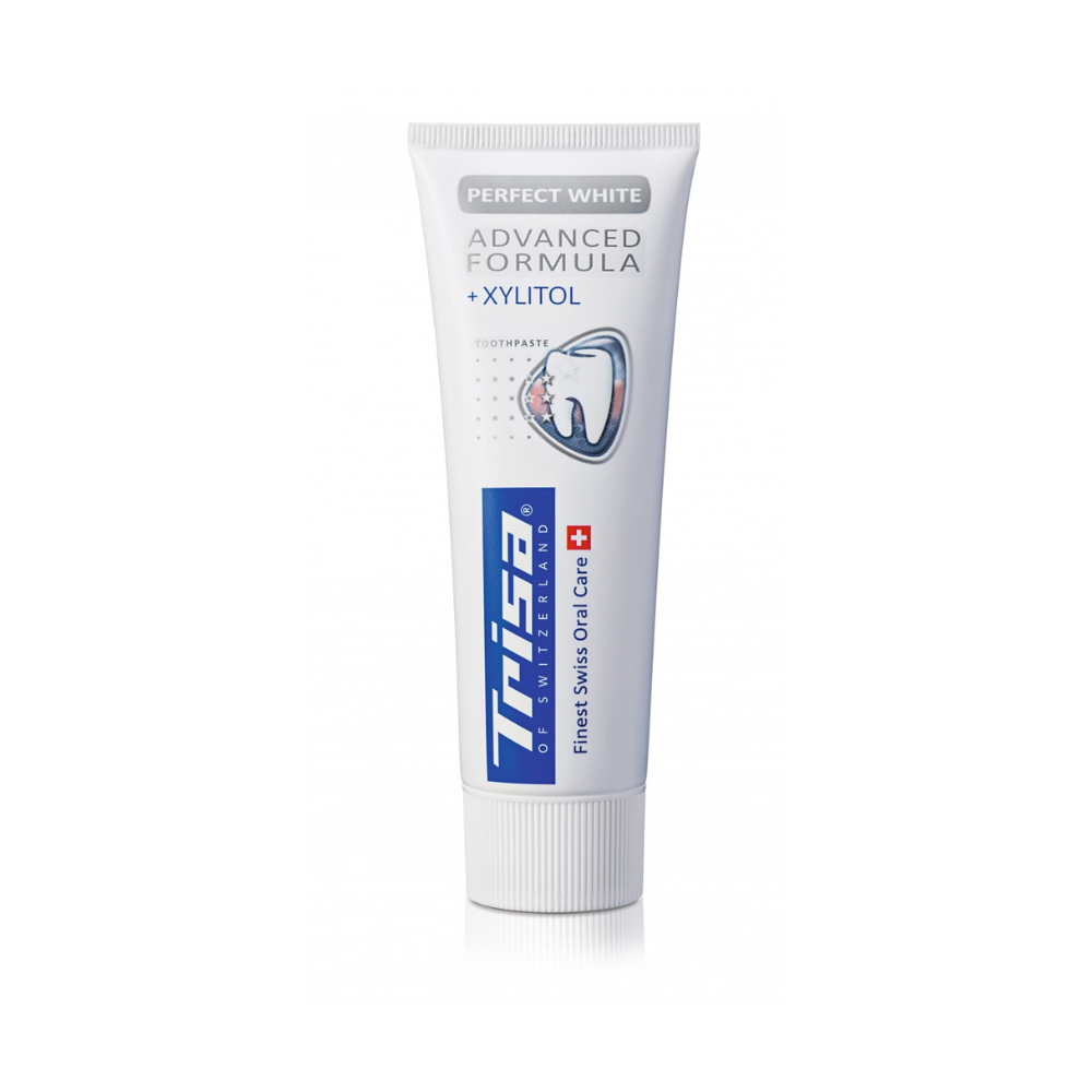 Trisa Perfect White Toothpaste 75ml | Jeevee