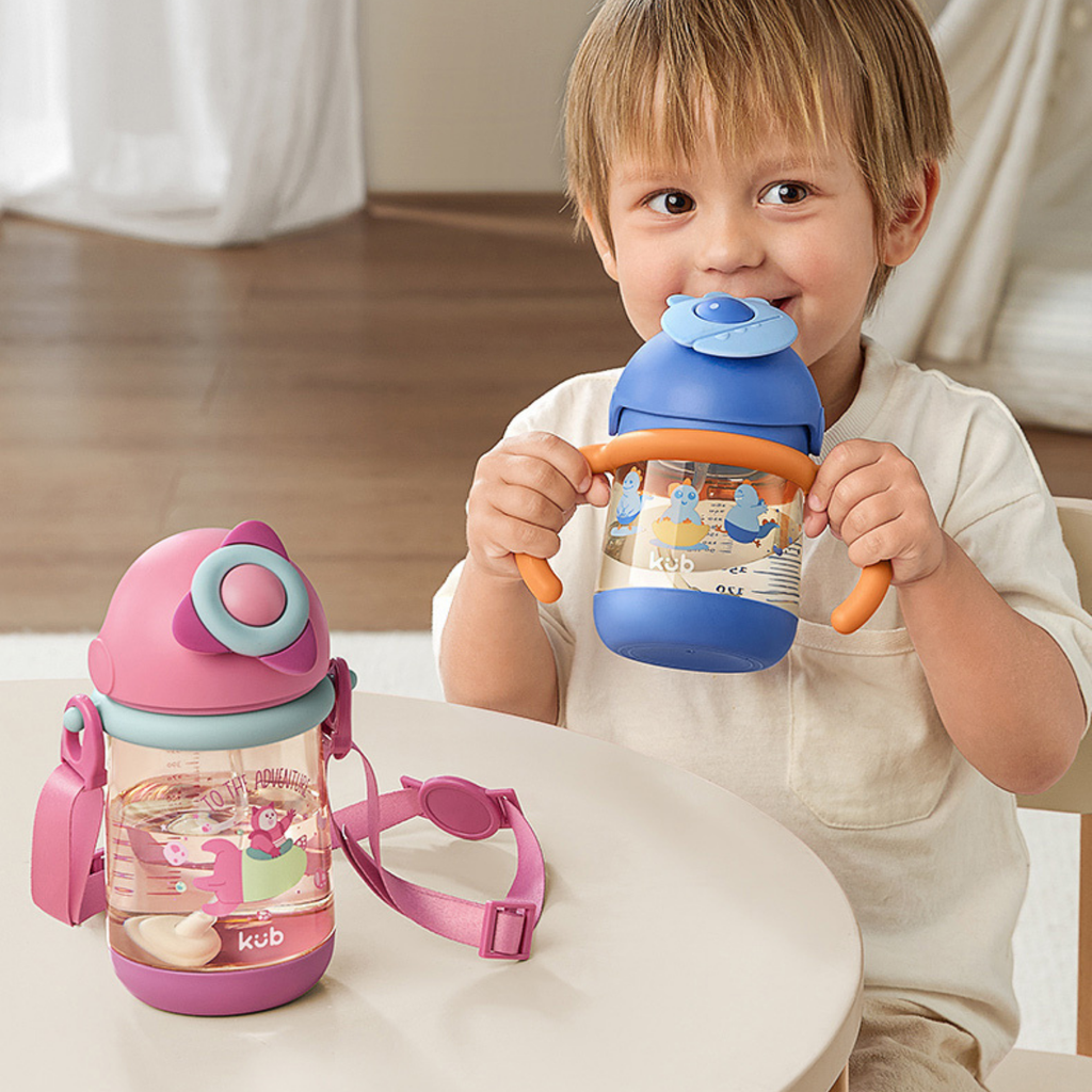 Kub-ppsu Sippy Cup 260m (pink) | Jeevee