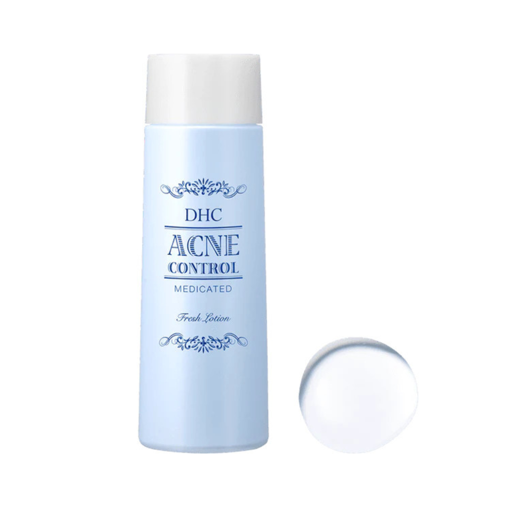 Dhc Medicated Acne Control Fresh Lotion 200ml | Jeevee