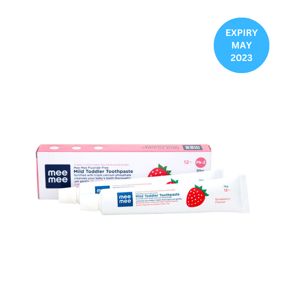 Mee Mee Fluoride-free Toothpaste, 70g Mm-3600 | Jeevee