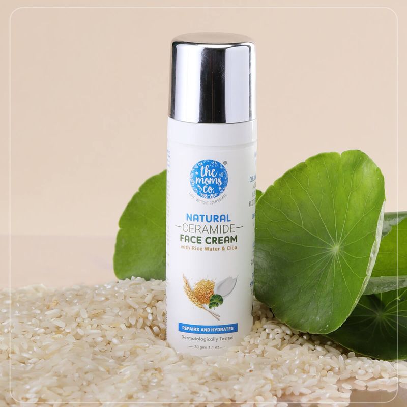 The Moms Co Natural Ceramide Face Cream (30gm) | Jeevee