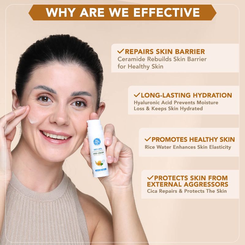 The Moms Co Natural Ceramide Face Cream (30gm) | Jeevee