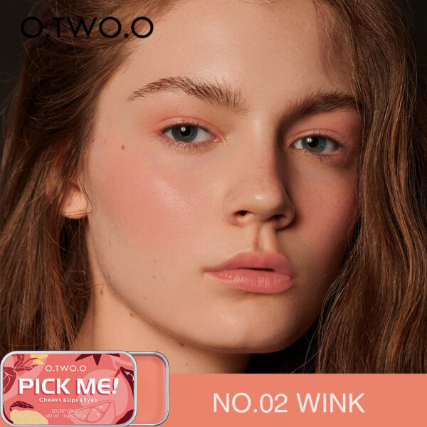 O.two.o Pick Me Cheeks & Lips & Eyes (wink) | Jeevee