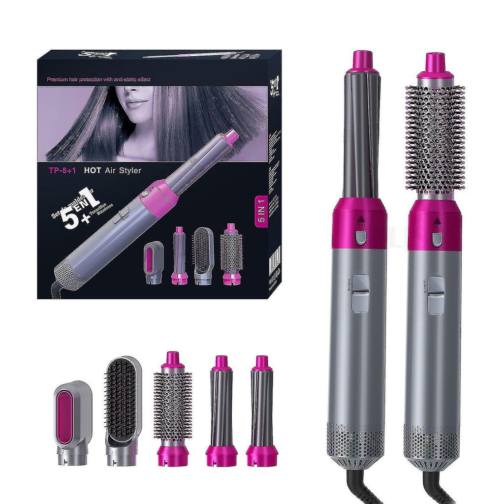 Blushy Lady 5-in-1 Hot Air Brush Hair Styler Set | Jeevee
