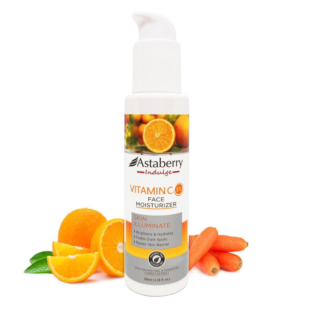 Astaberry Vitamin -c 5% Face Moisturiser 100ml | Jeevee