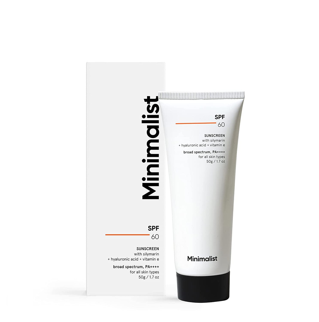 Minimalist Spf 60 Sunscreen 50g | Jeevee