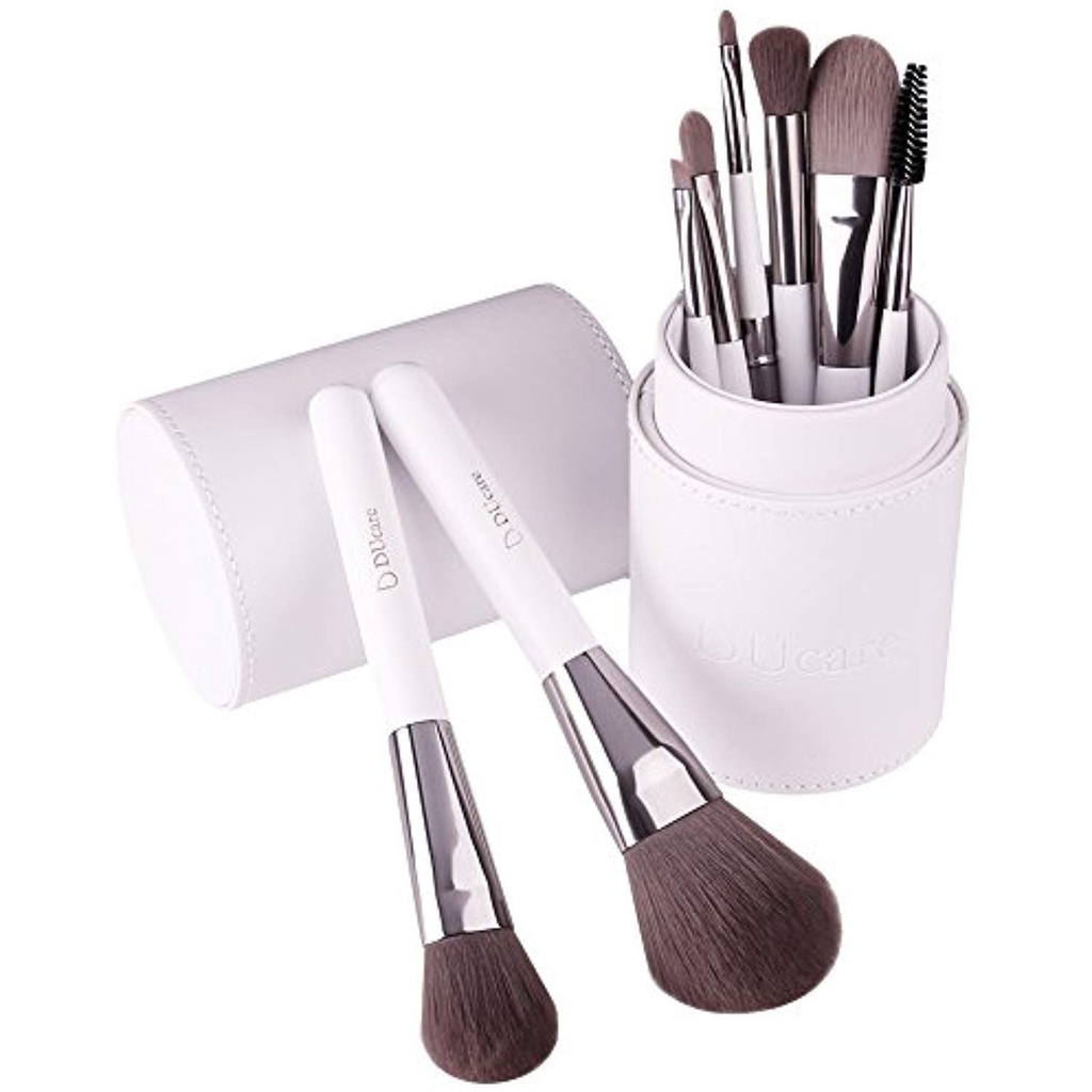 Ducare 8 Pcs Brushset With Holder | Jeevee
