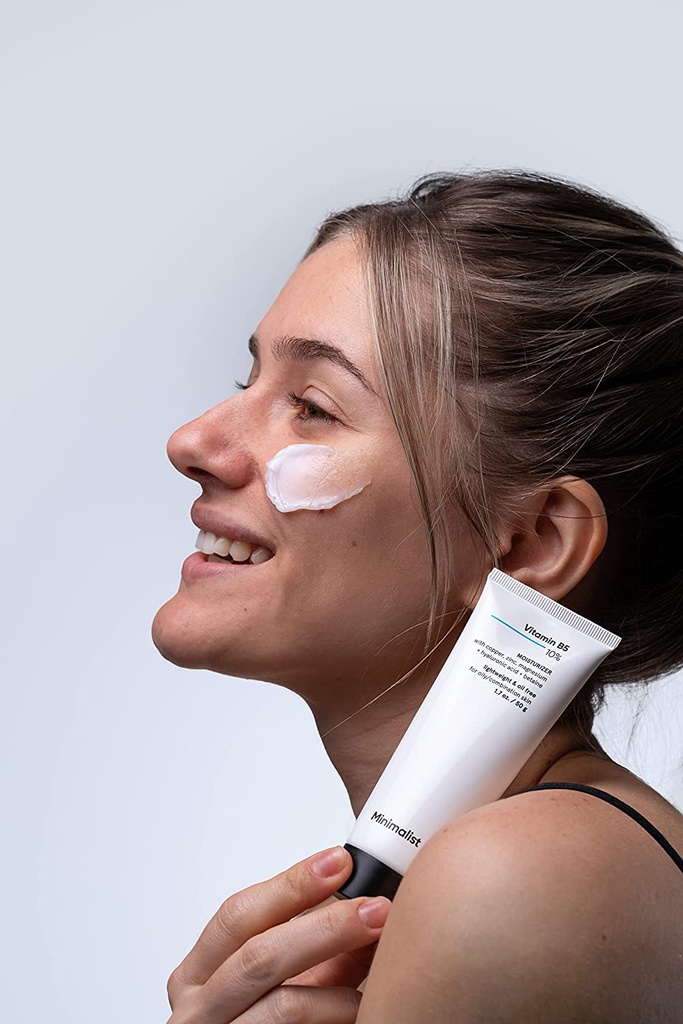 Minimalist 10% Vitamin B5 Gel Face Moisturizer 50g | Jeevee