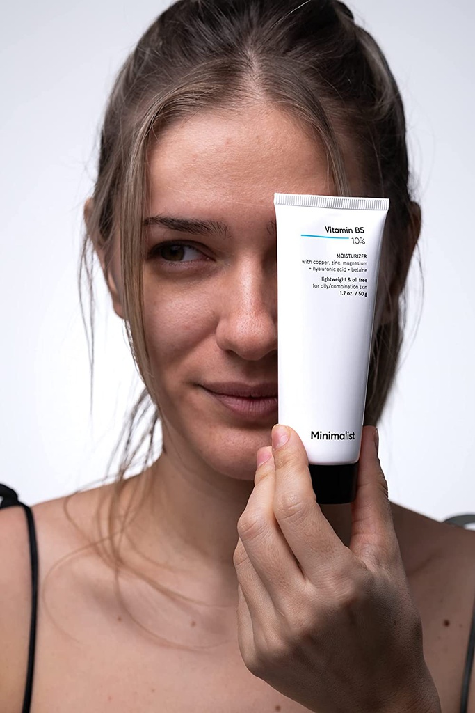 Minimalist 10% Vitamin B5 Gel Face Moisturizer 50g | Jeevee