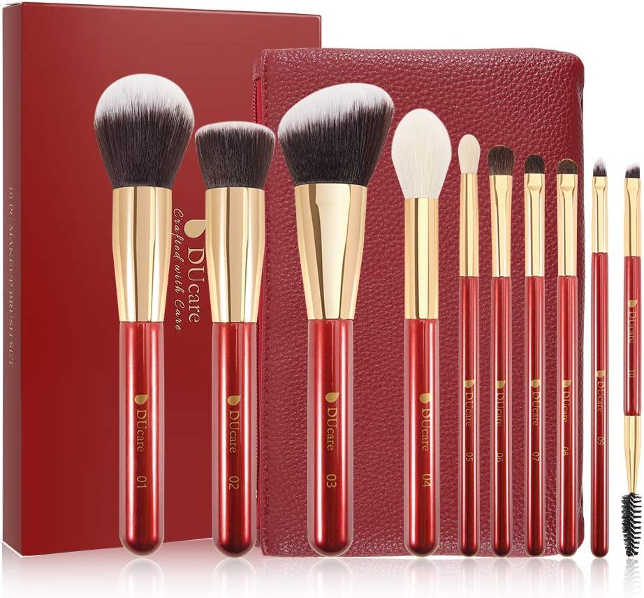 Ducare 10 Pcs Basic Brush Set | Jeevee