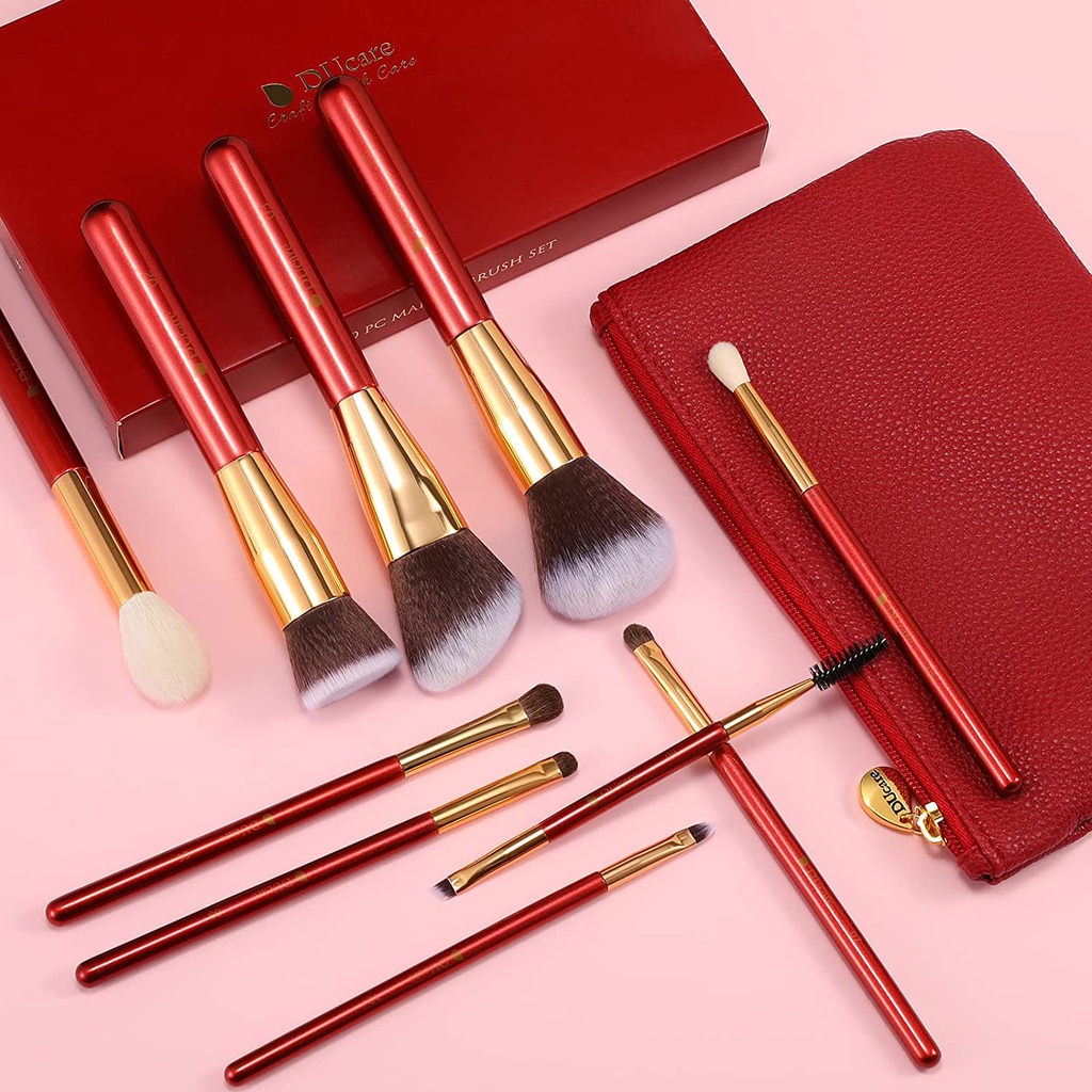 Ducare 10 Pcs Basic Brush Set | Jeevee