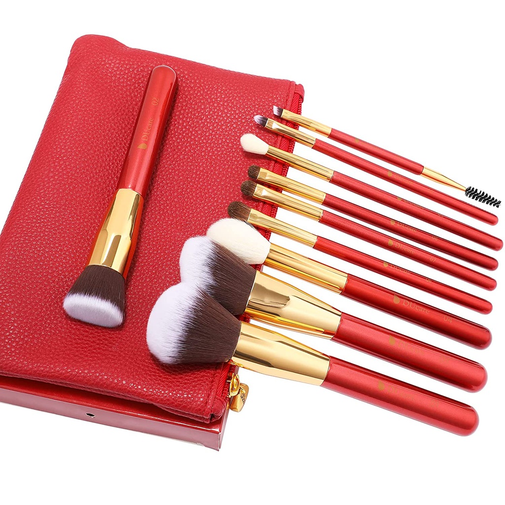 Ducare 10 Pcs Basic Brush Set | Jeevee