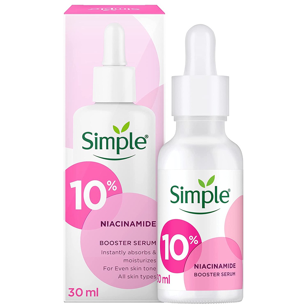 Simple 10% Niacinamide Booster Face Serum, 30ml | Jeevee