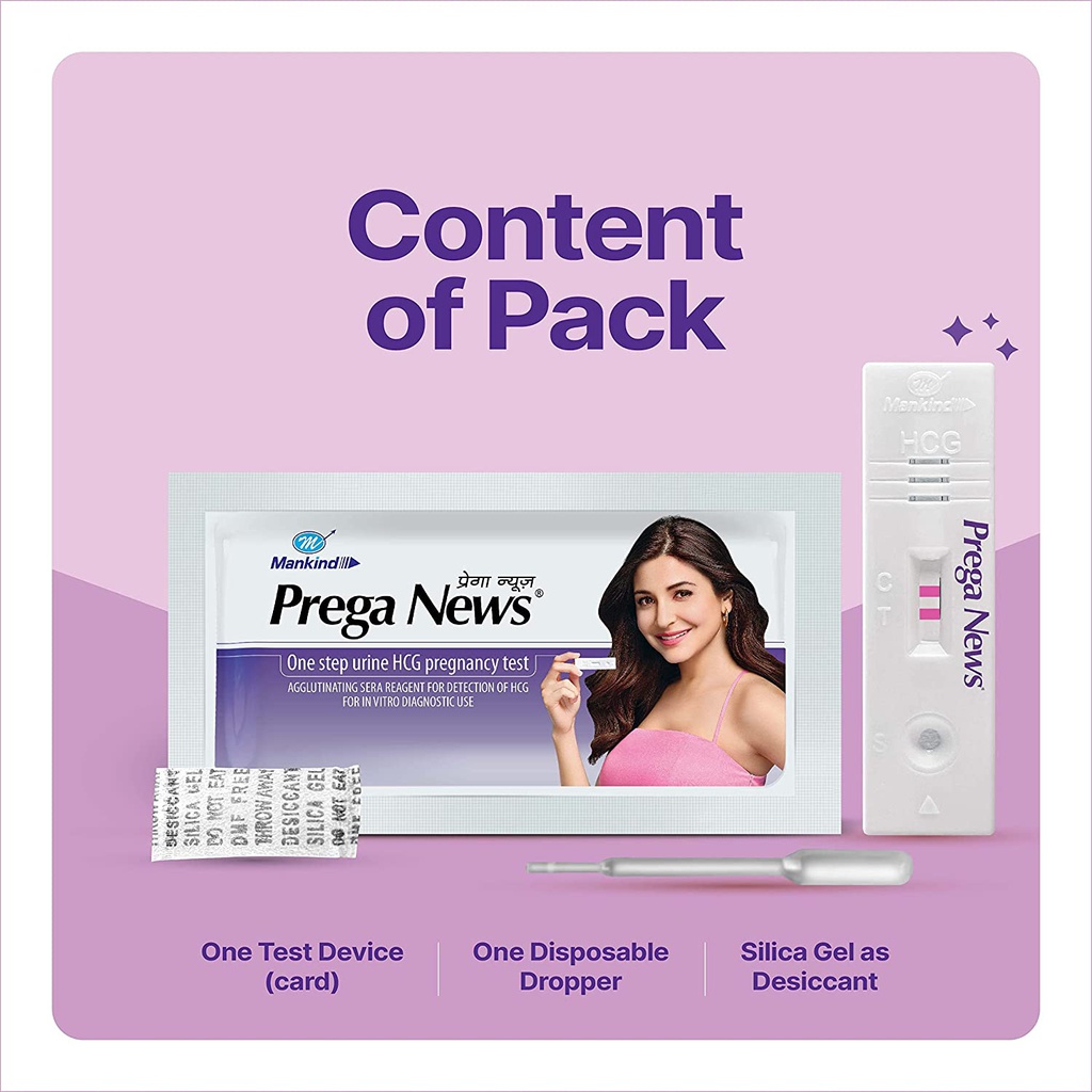Prega News Pregnancy Test Kit | Jeevee