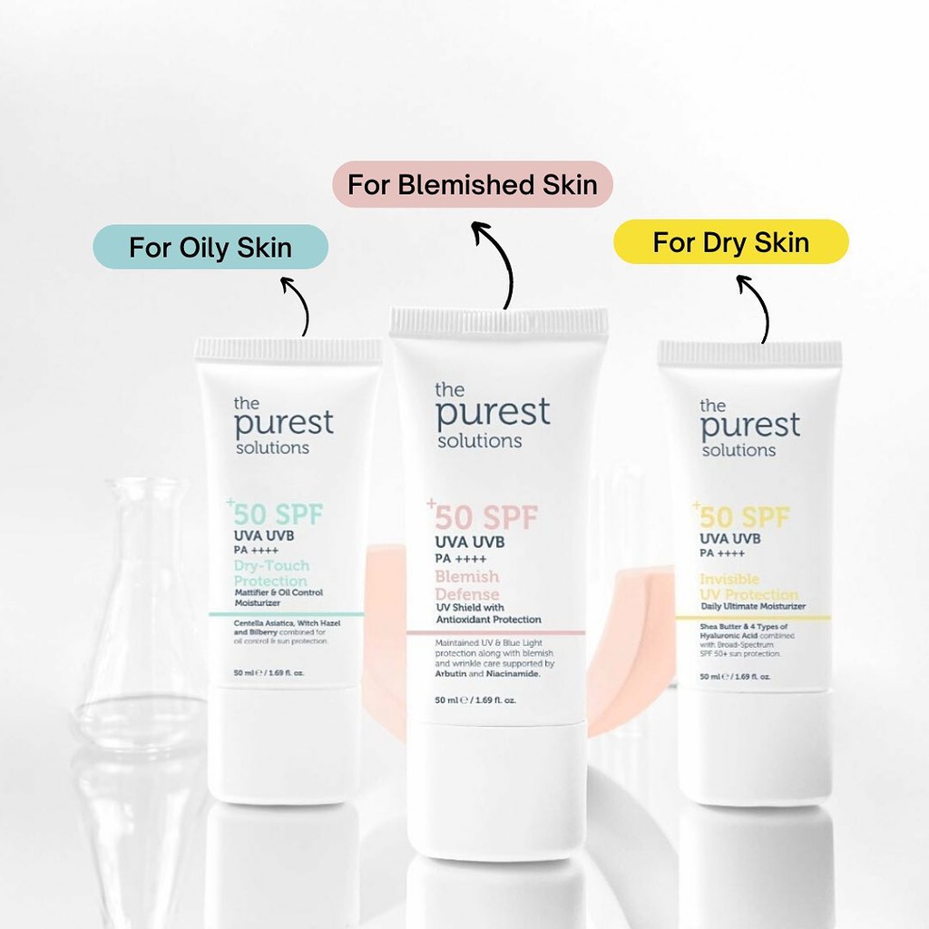 Antioxidant Sunscreen Uva/uvb, Spf50+ | The Purest Solutions | Jeevee