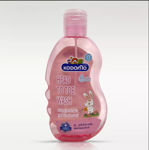 Kodomo Head To Toe 200 Ml | Jeevee