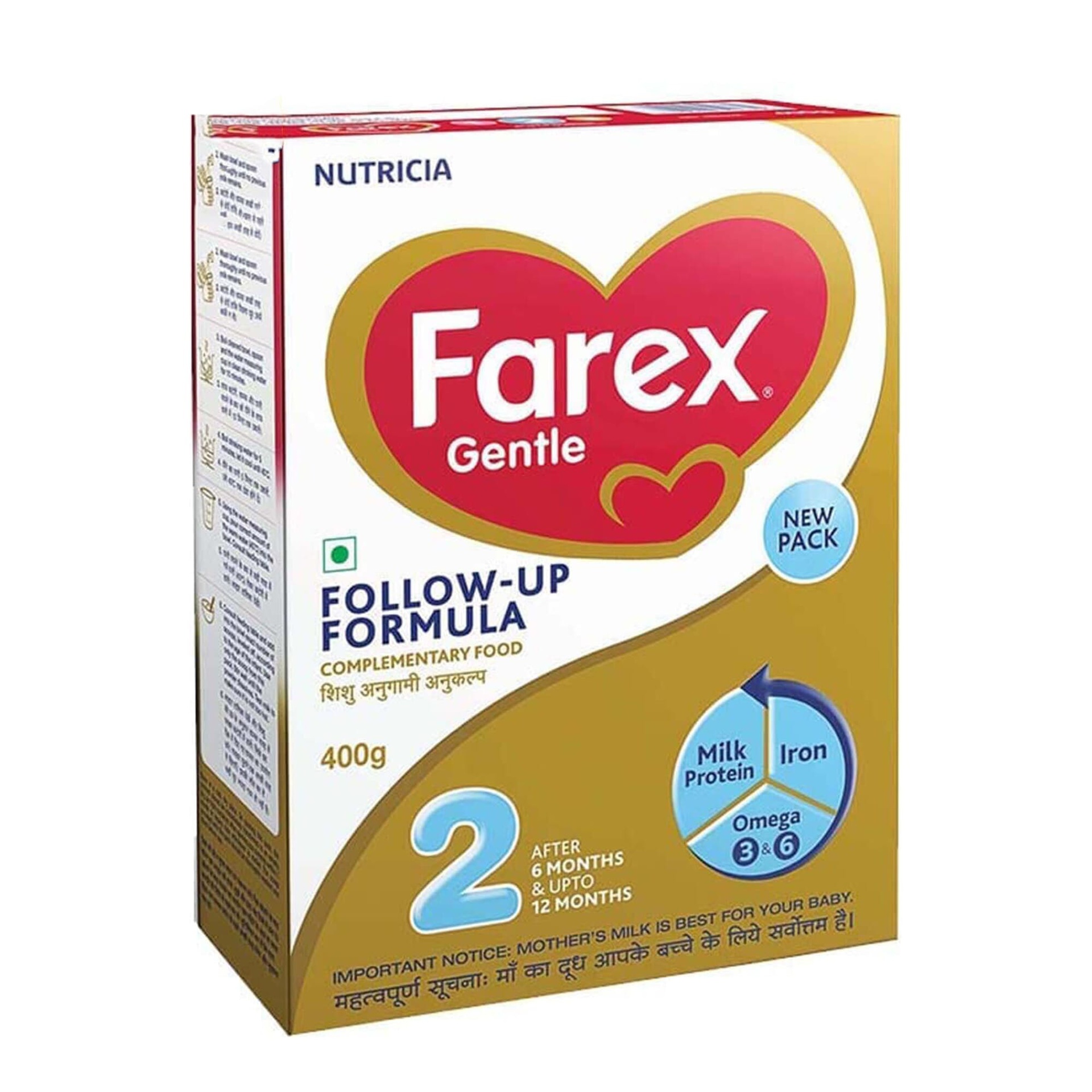 Farex No.2 400gm | Jeevee