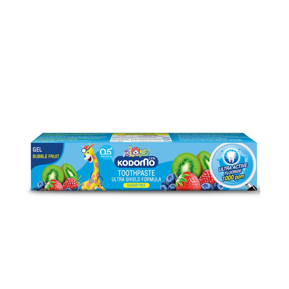Kodomo Tooth Paste 40 Gm Gel (bubble) | Jeevee