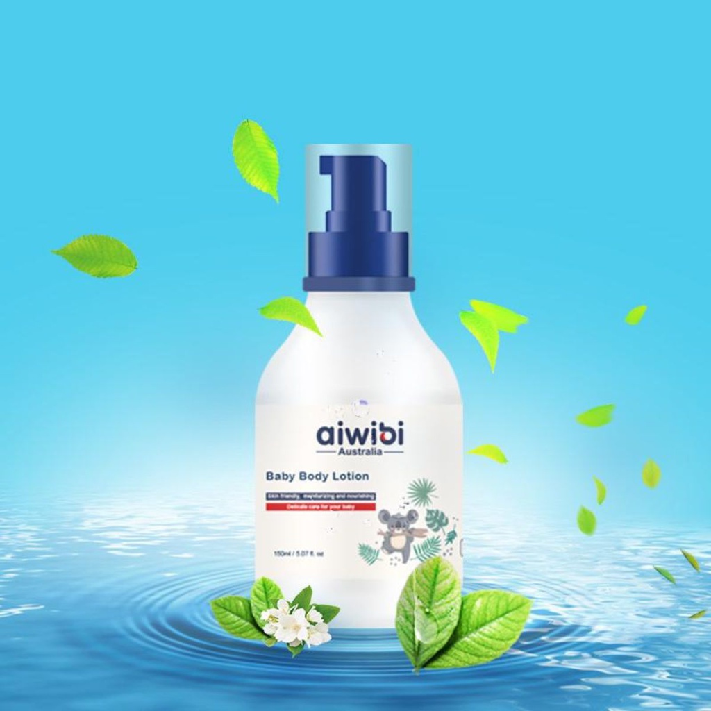 Aiwibi Baby Body Lotion - Natural Camellia Oil,150ml | Jeevee