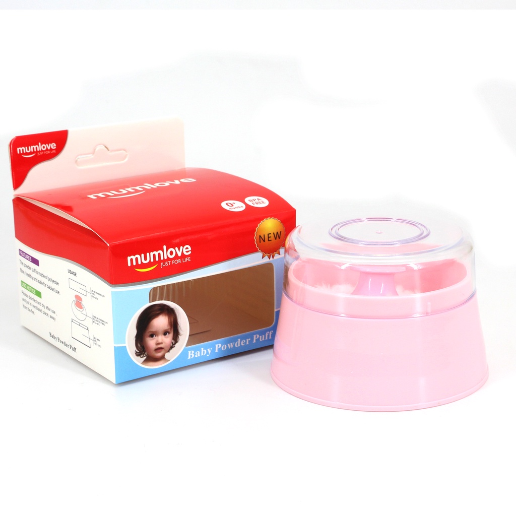 Mumlove Baby Powder Puff (hard Body) A1008 | Jeevee
