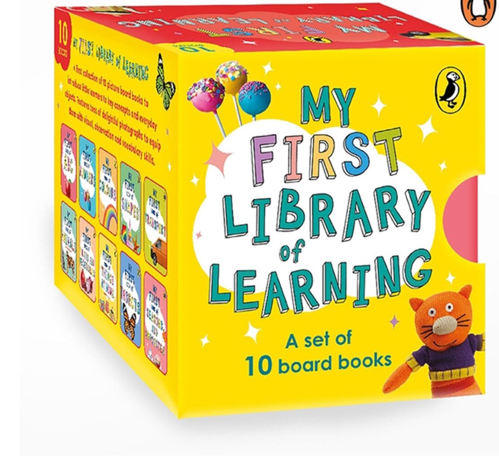 My First Library Of Learning: Box Set Age | Jeevee