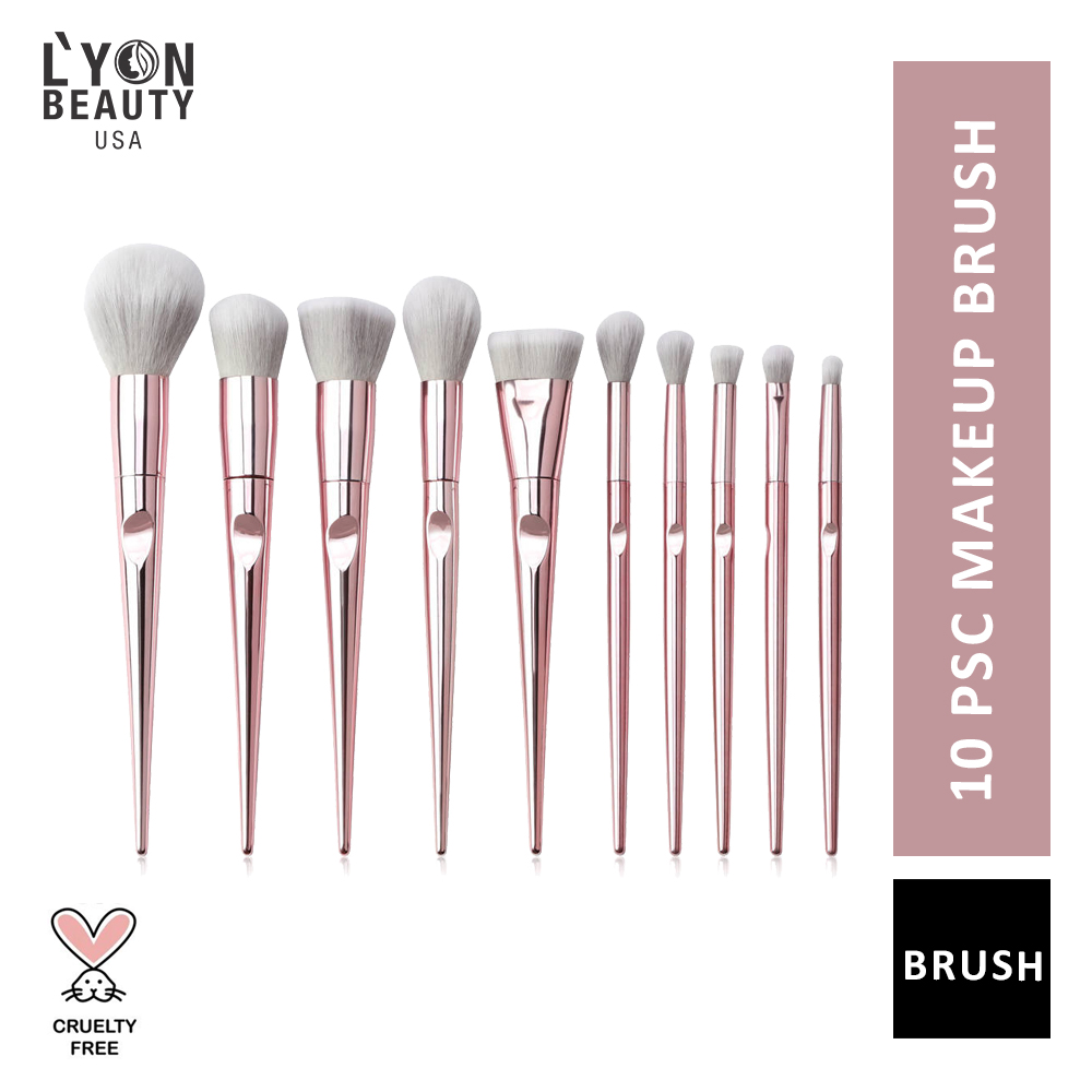 Lyon Beauty 10 Pieces Brush Set | Jeevee