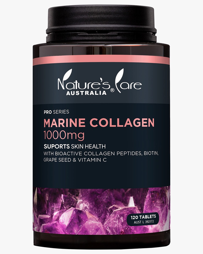 Nature's Care Marin Collagen 1000mg (120 Tabs) | Jeevee
