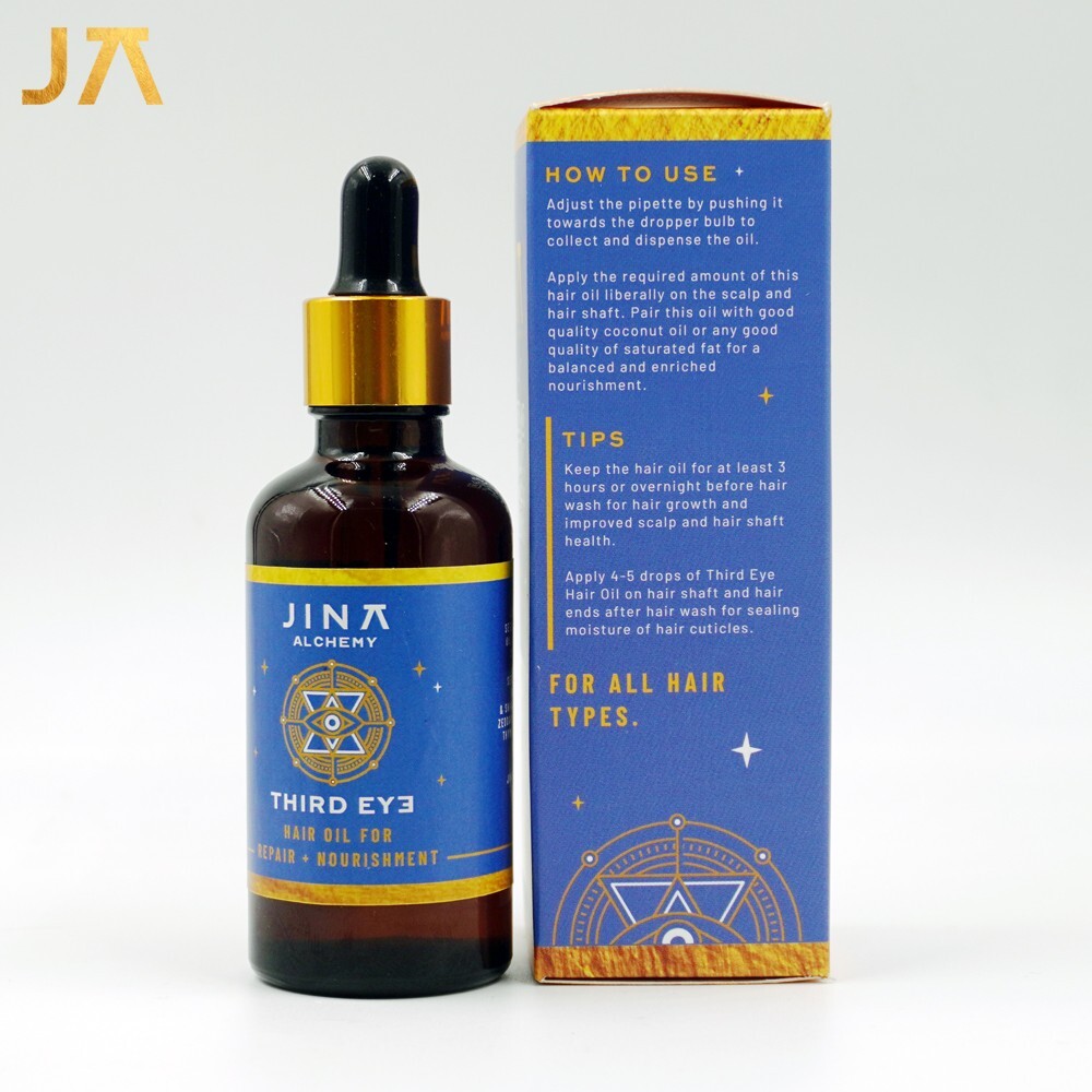 Get Jina Alchemy Third Eye Hair Oil 50ml At Best Price In Nepal | Jeevee