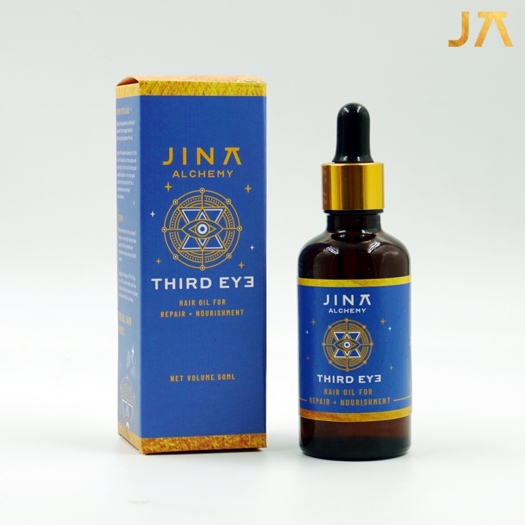 Get Jina Alchemy Third Eye Hair Oil 50ml At Best Price In Nepal | Jeevee