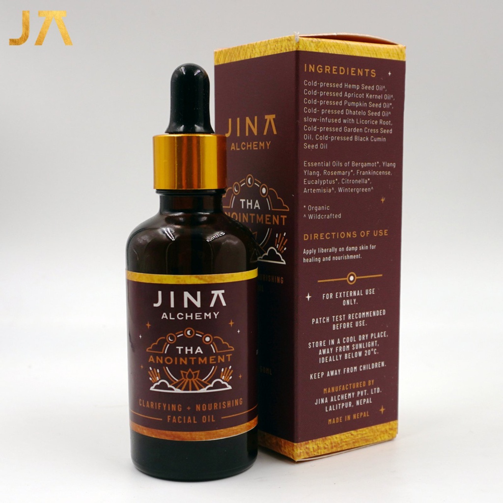 Jina Alchemy Tha Anointment Facial Oil 50ml | Jeevee