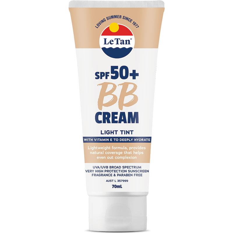 Le Tan Bb Cream Spf 50+ Light Tint 70ml | Jeevee
