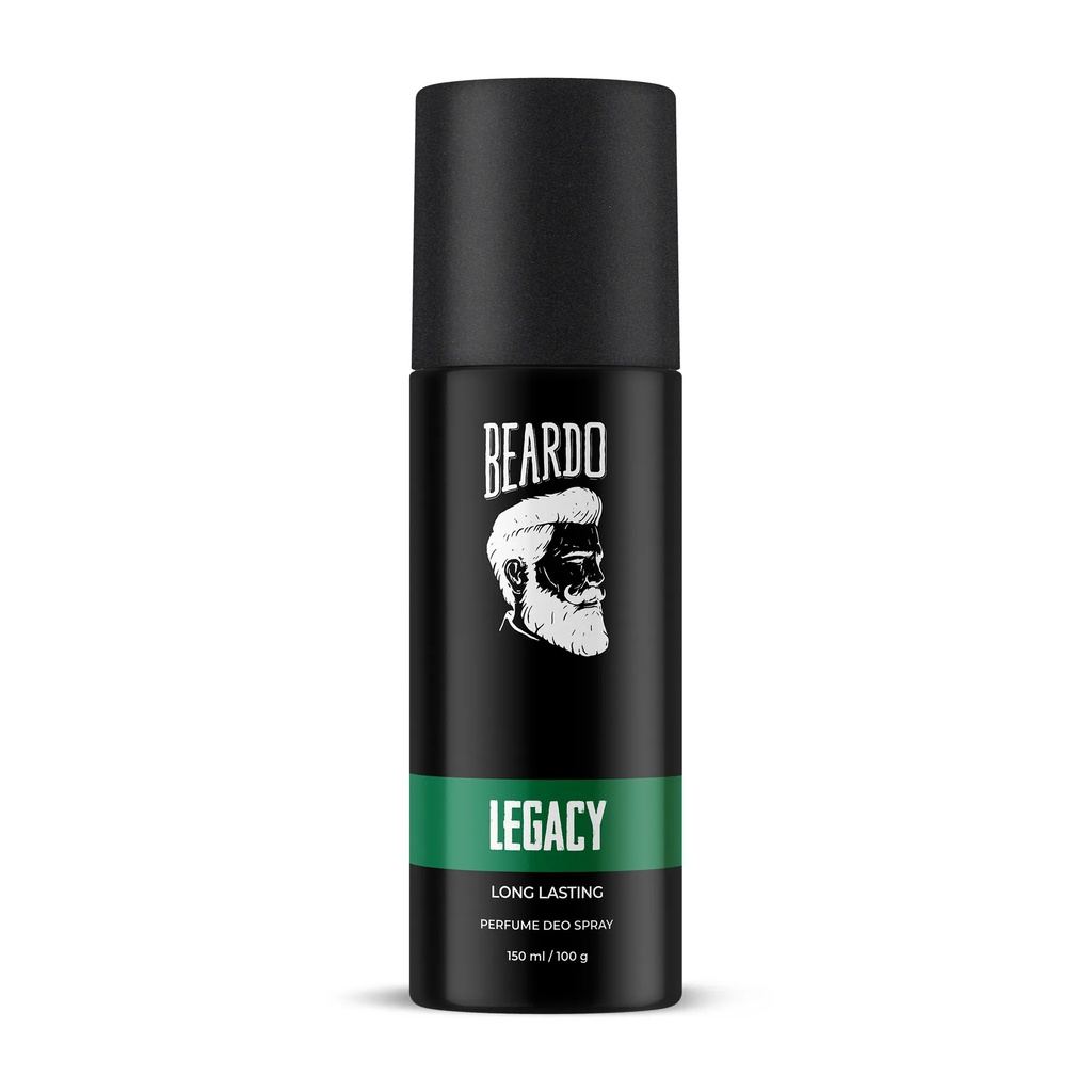 Beardo Legacy Perfume Deo Spray 150ml | Jeevee