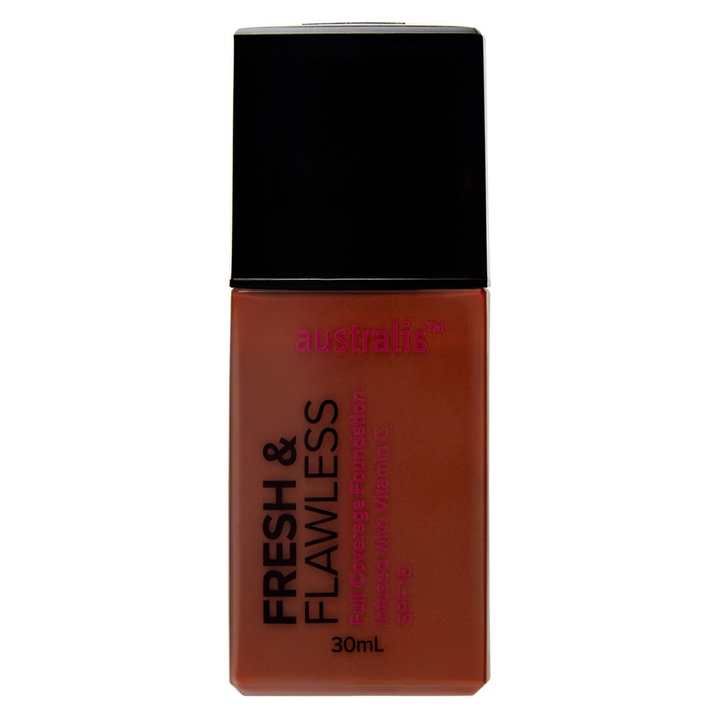 Australis Cosmetics Fresh & Flawless Foundation Honeydew | Jeevee